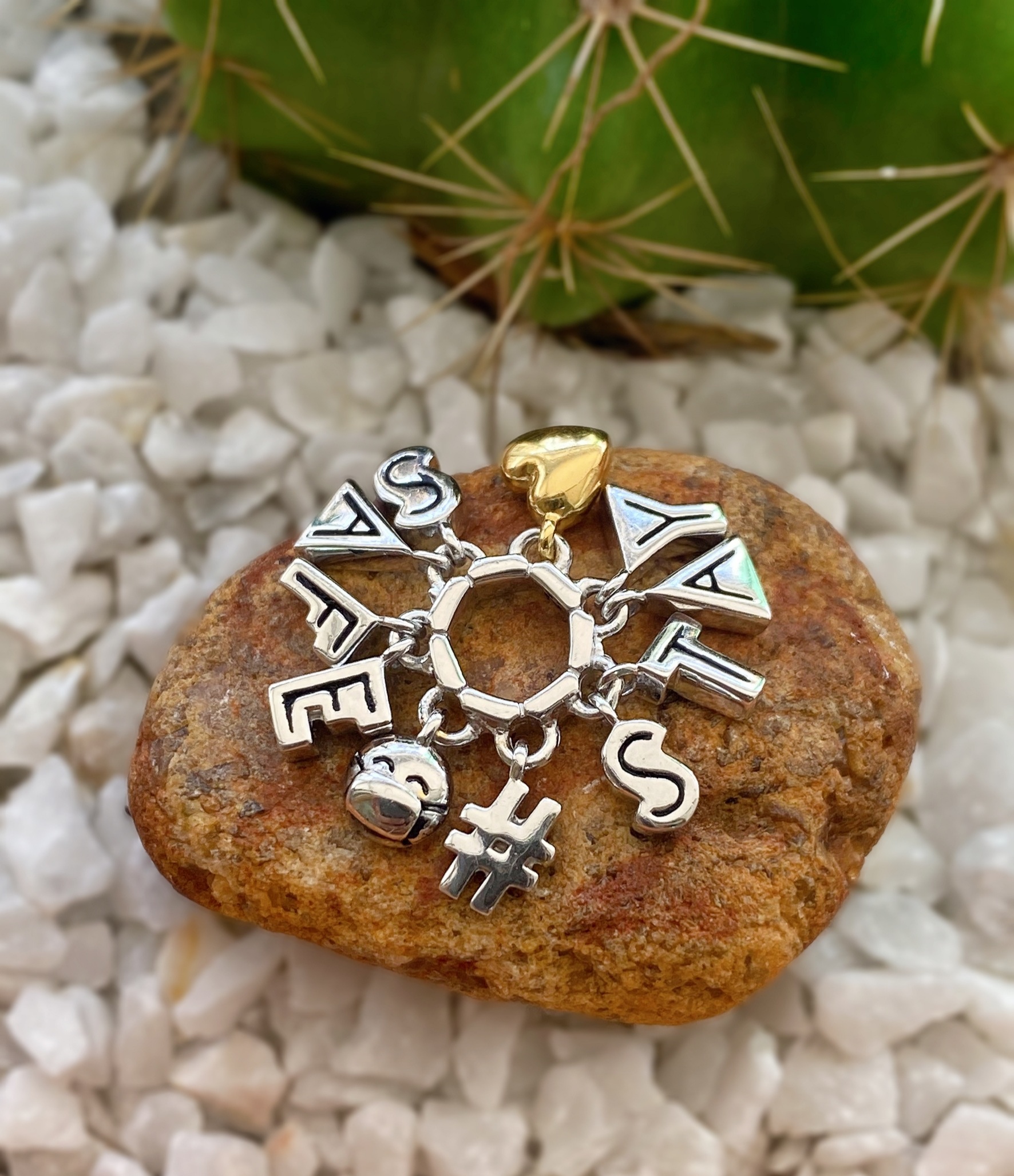 Stay Safe Spacer – Phya Jewelry